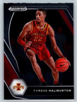 Tyrese Haliburton 2021 Panini Prizm Collegiate Draft Picks #37 | eBay