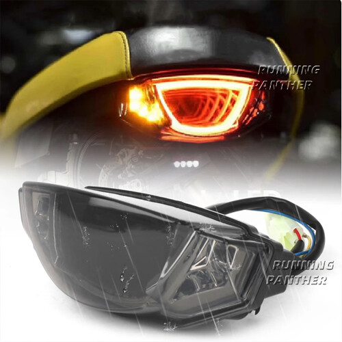 For Ducati Scrambler 400 800 1100 Motorcycle Rear Turn LED Brake Tail ...
