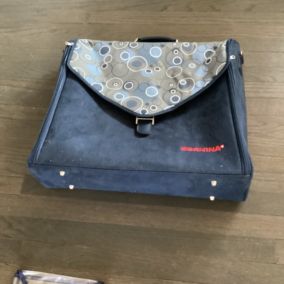 Bernina Sewing Machine Travel Case Hobby Storage Bag Carry On Soft ...
