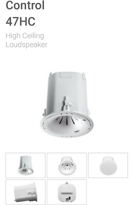 JBL Professional Control 47HC High Ceiling Loudspeaker | eBay UK