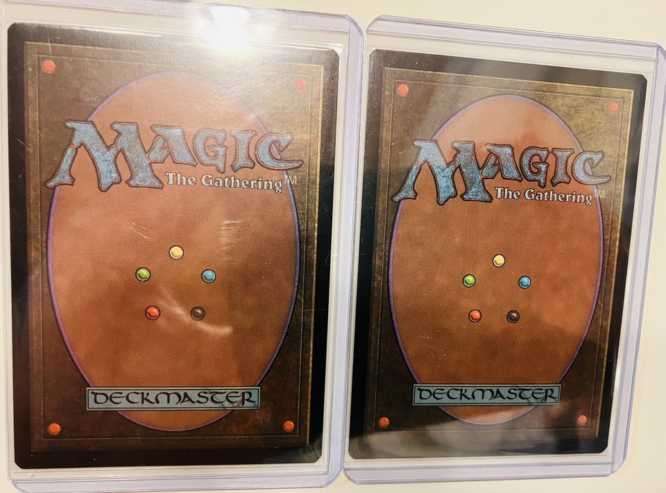 MTG B.F.M. (BIG FURRY MONSTER) BFM SET Near Mint | eBay