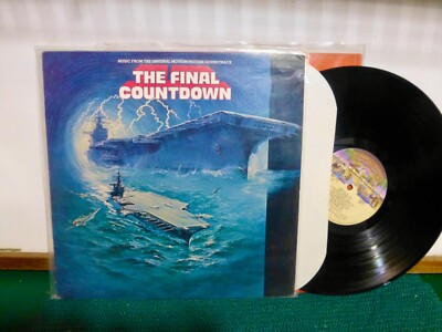 JOHN SCOTT. SOUNDTRACK THE FINAL COUNTDOWN 1980. ORIGINAL NEAR MINT LP ...
