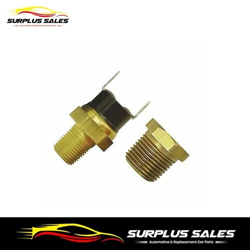 DER-16730 Derale Electric Fan Control Thermostat Switch Screw In 180 ...
