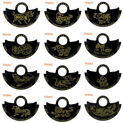 Chinese Zodiac Watch Parts Automatic Hammer Patch for NH35 to 4R35B ...