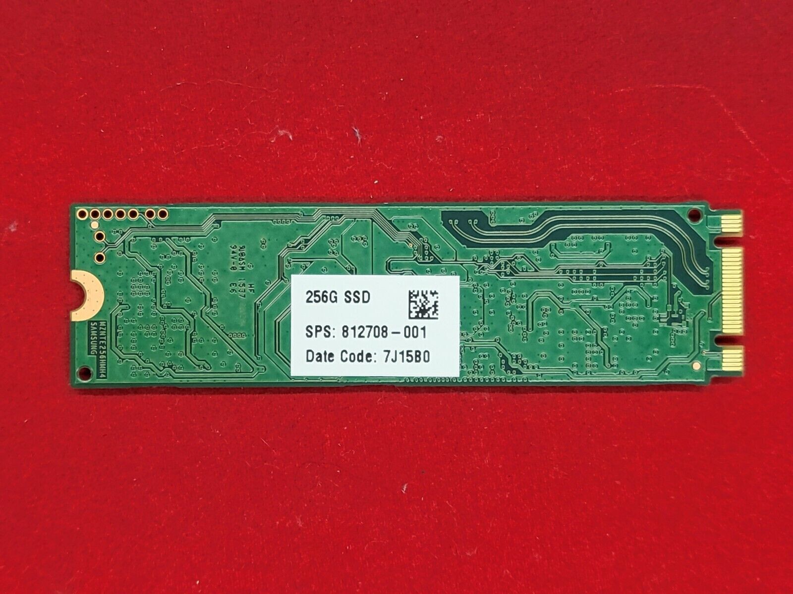Samsung 256gb SSD Solid State Drive Mznte256hmhp-000h1 for sale online ...