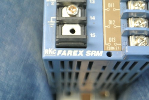RKC INSTRUMENT / FAREX SRM / H-PCP-B-14N-M*CH / POWER CPU MODULE 100 ...