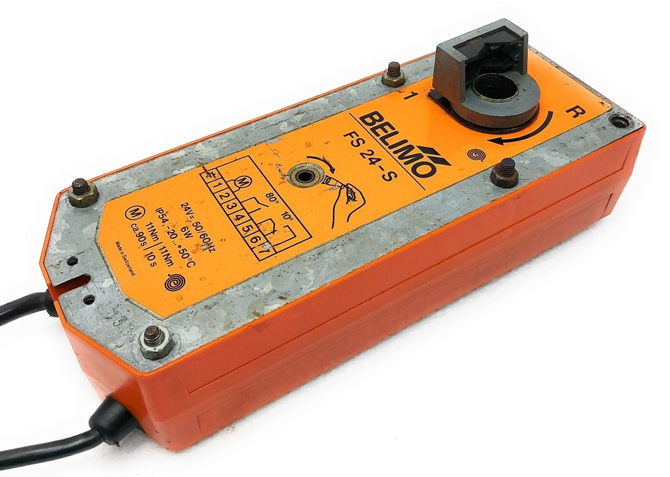 Belimo FS24-S Amortisseur Déclencheur | eBay
