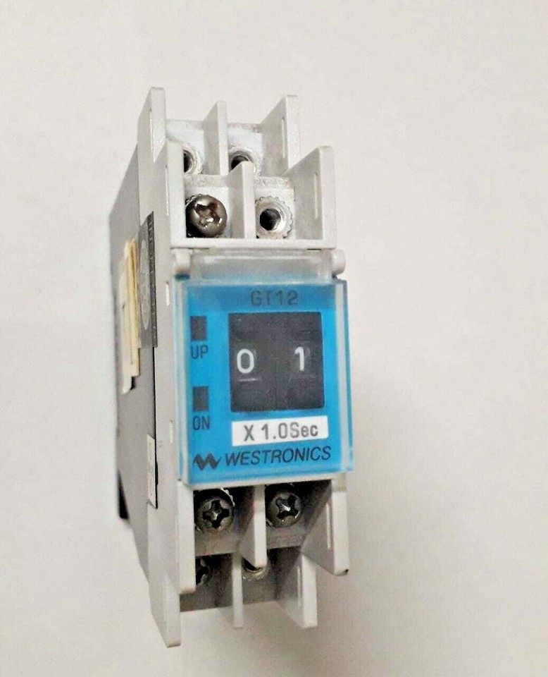 WESTRONICS GT12 micom timer On Delay slim type ac 220v 50/60Hz New | eBay