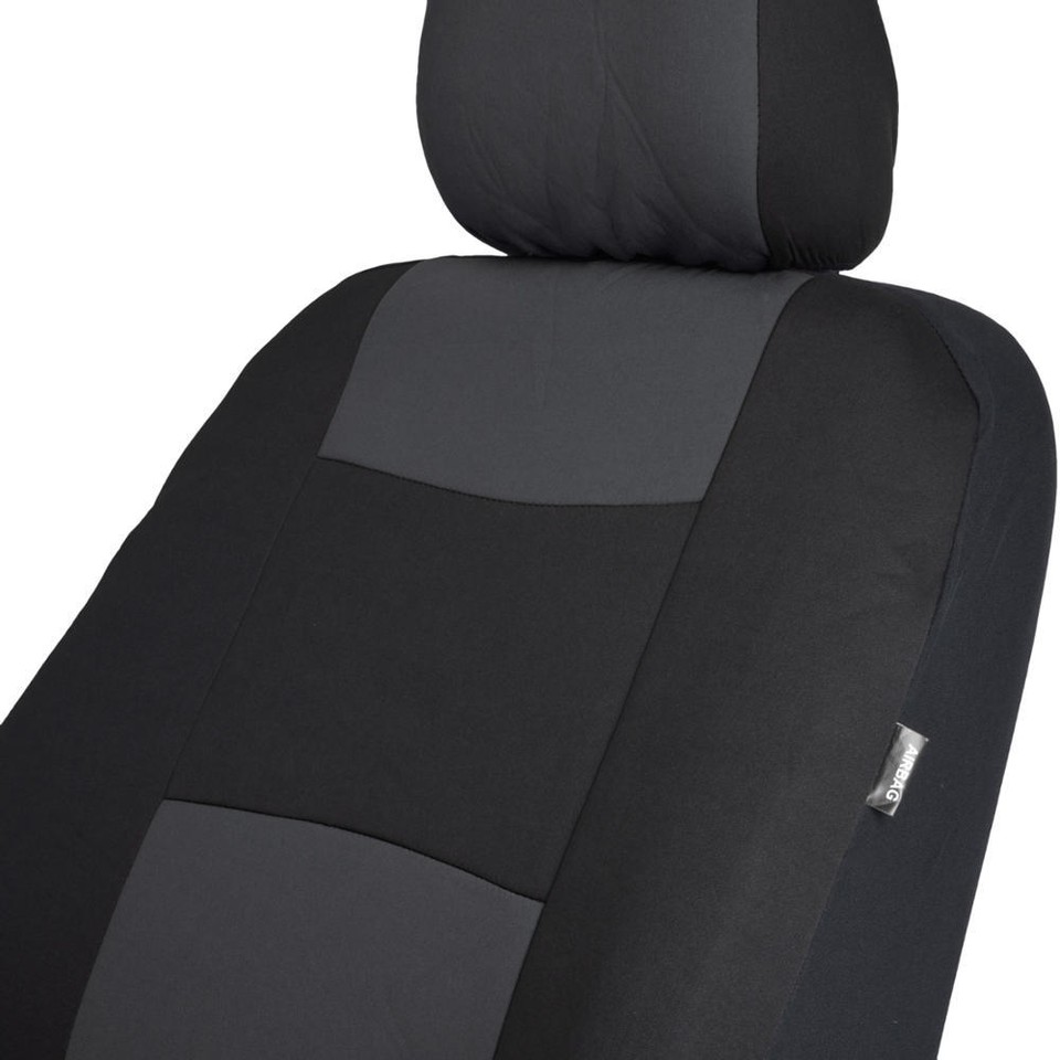 Car Seat Covers Sports Design Poly Pro Seat Protection W/ Split Bench ...