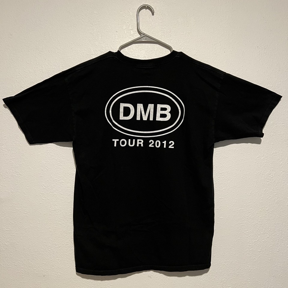 2012 Dave Mathew’s Hollywood Bowl, CA Tour T-Shirt Size Large DMB ...
