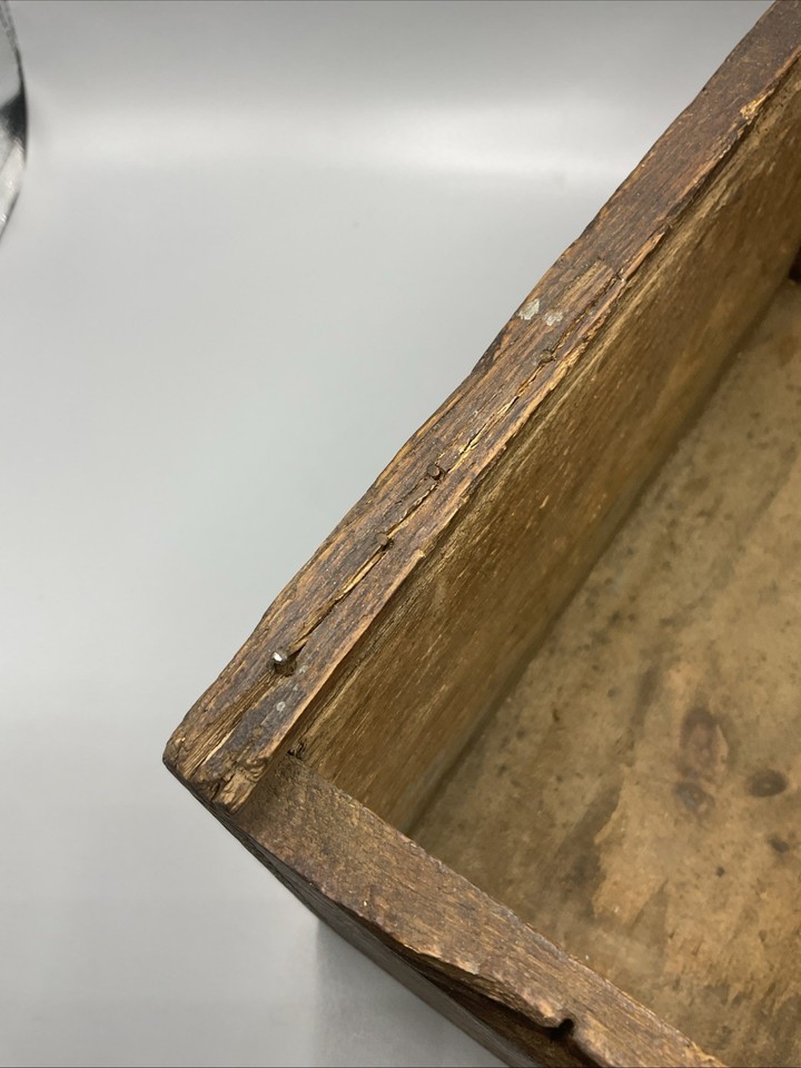 Antique Vintage STANLEY 45 Combination and Beading Plane Wood Crate Box ...