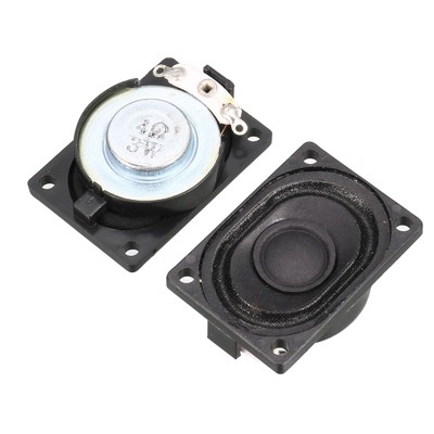 2Pc 3W 4 Ohm Magnet LCD Ad Player Audio 40mm x 28mm | eBay