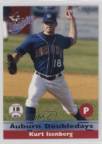 2003 James E Sheets Auburn Doubledays Kurt Isenberg | eBay