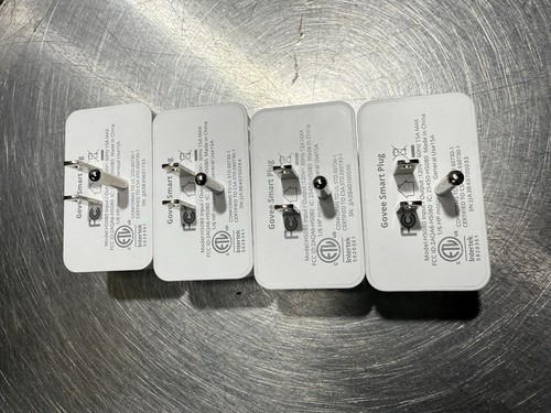 Govee Smart Plug 4 Pack 15A WiFi Bluetooth Outlet | H5080 Open box | eBay