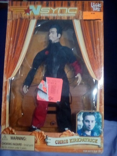 chris kirkpatrick nsync doll | eBay