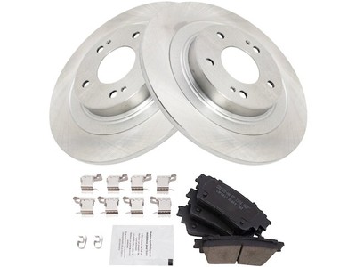 Rear Brake Pad and Rotor Kit For Mitsubishi Eclipse Cross Outlander ...