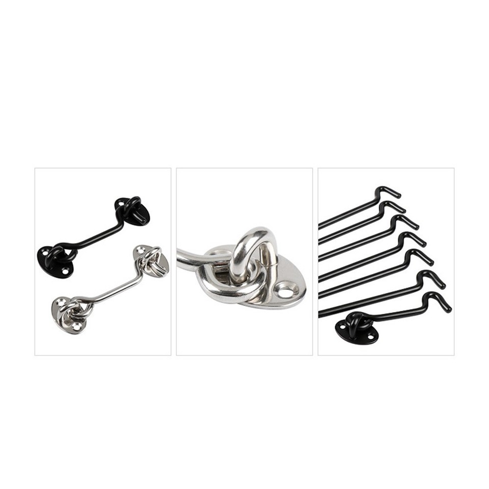 Stainless Steel Gate Latch Flexible Application Long-lasting ...