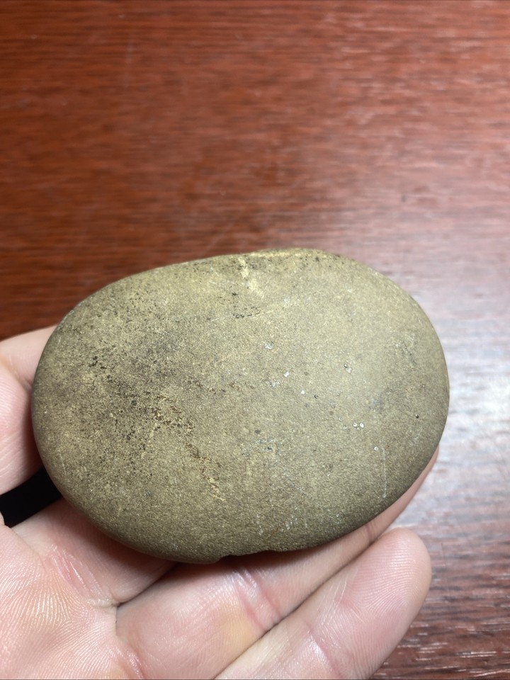 MLC 612 2 7/8” Notched Net Weight X Henderson Coll TN KY Stone Artifact ...