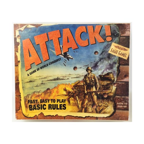 Eagle-Gryp Board Games Attack Collection #2 - Base Game w/Attack Expan ...