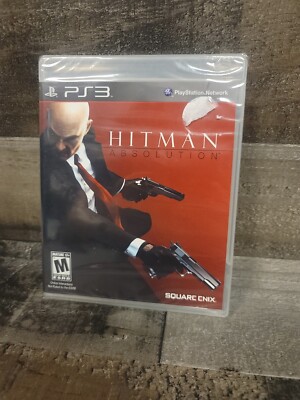 Hitman: Absolution Sony PlayStation 3 PS3 BRAND NEW SEALED ...