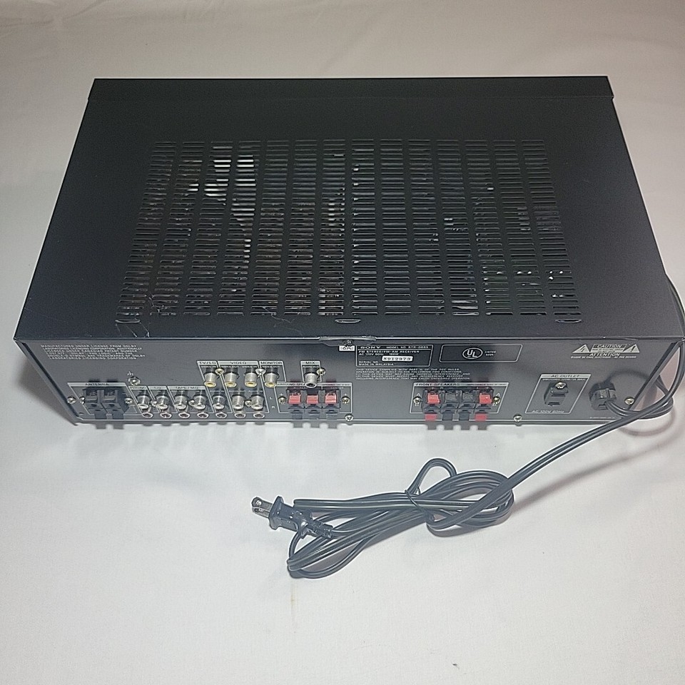 Sony STR-D665 Receiver HiFi Stereo Vintage Home Audio 5.1 Channel Phono ...