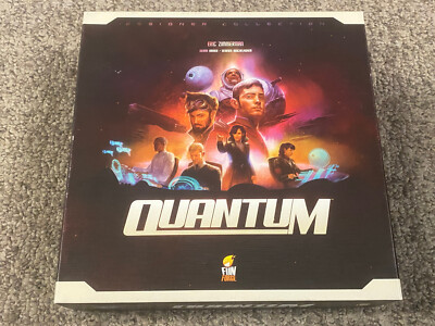 Quantum - Funforge 2013 - Complete w/ Non-Sticky Replacement Dice | eBay.de