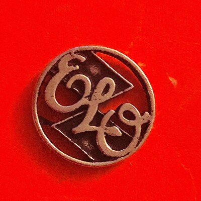 ELO Band Lapel pin Vintage Pinback VTG 70s Electric Light Orchestra ...