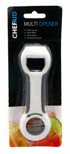 Chef Aid Multi Opener Bottle Opener Twist Cap Stab and More ...