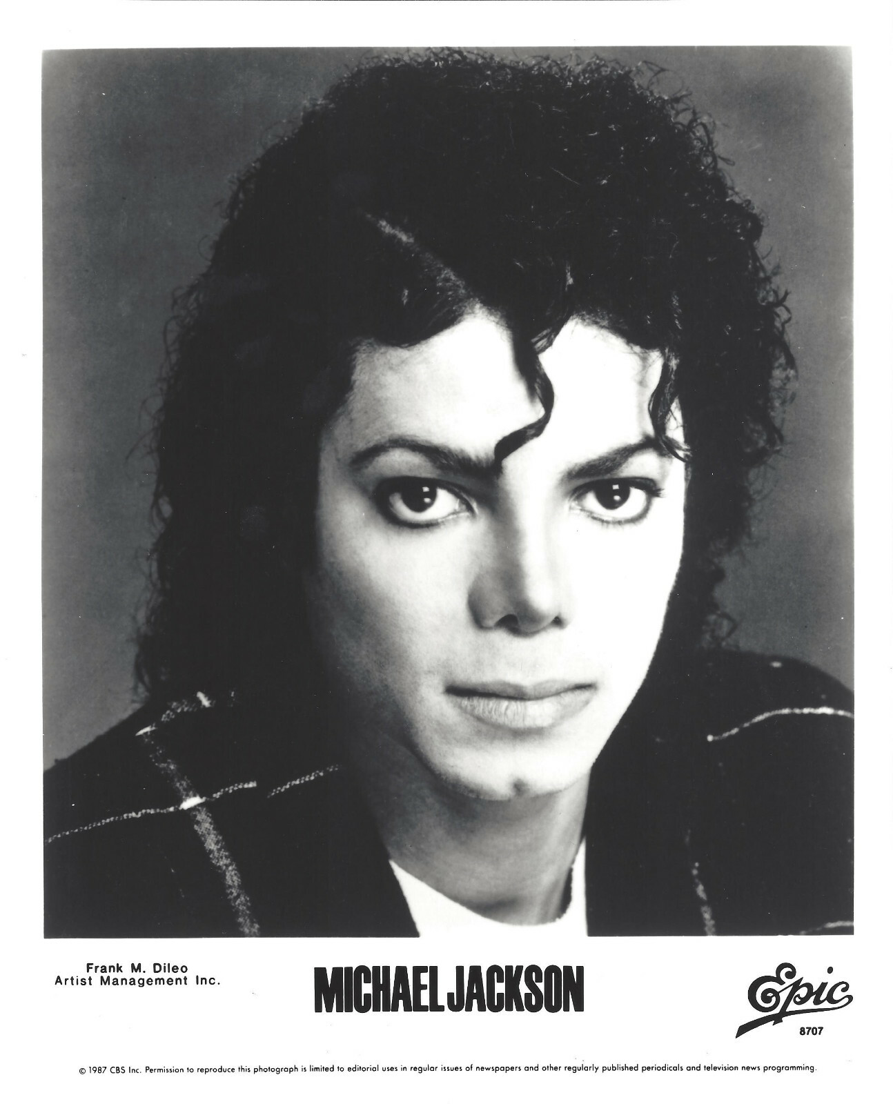 Michael Jackson Black And White