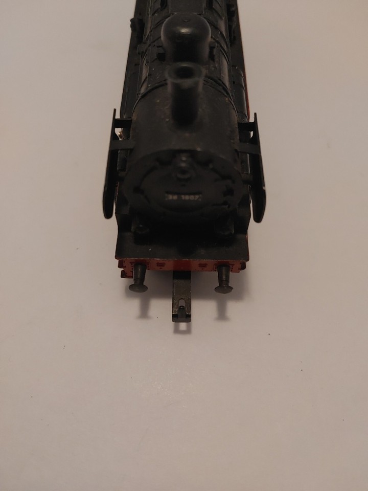 MARKLIN HO SCALE DB 38 1807 4-6-0 STEAM ENGINE/ MARKLIN HO SCALE DB 89 ...