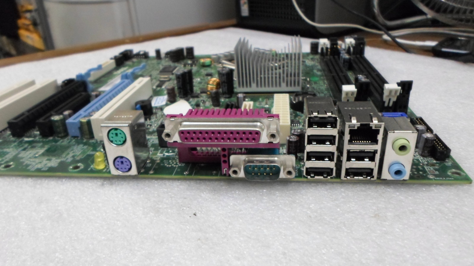 DELL 0TP412 TP412 MOTHERBOARD FOR DELL PRECISION T3400 WORKSTATION USED ...
