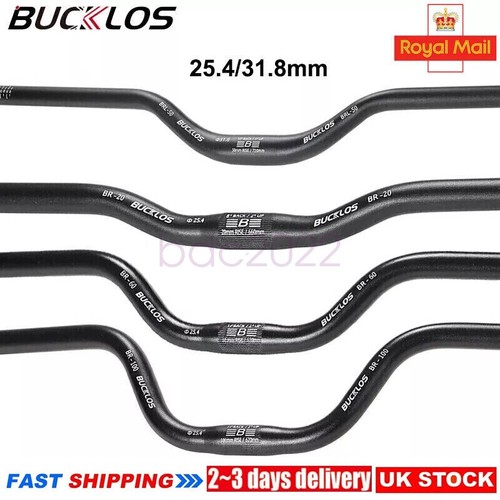 25.4/31.8mm Handlebar 620-780mm Aluminum MTB DH Bike Up 50/60/90/100mm ...