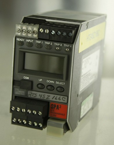 MOORE INDUSTRIES SPA2/TPRG/2PRG/U-AO-DPDT-DIN PROGRAMMABLE TRIP ALARM ...