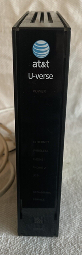 AT&T Uverse Pace DSL Gateway Wireless Modem Router Model #5031NV TESTED ...