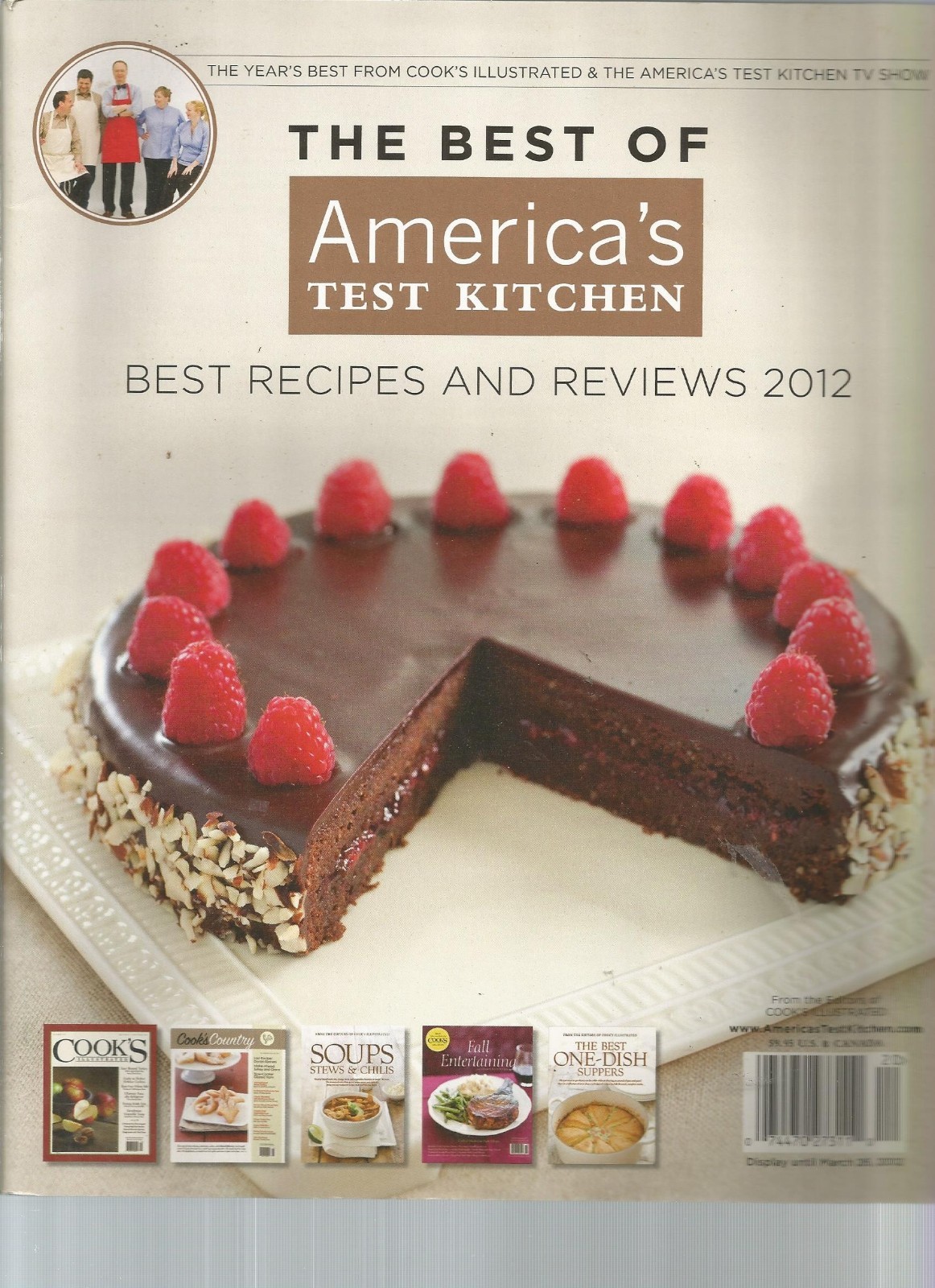 THE BEST OF AMERICA'S TEST KITCHEN MAGAZINE, BEST RECIPES AND REVIEWS ...