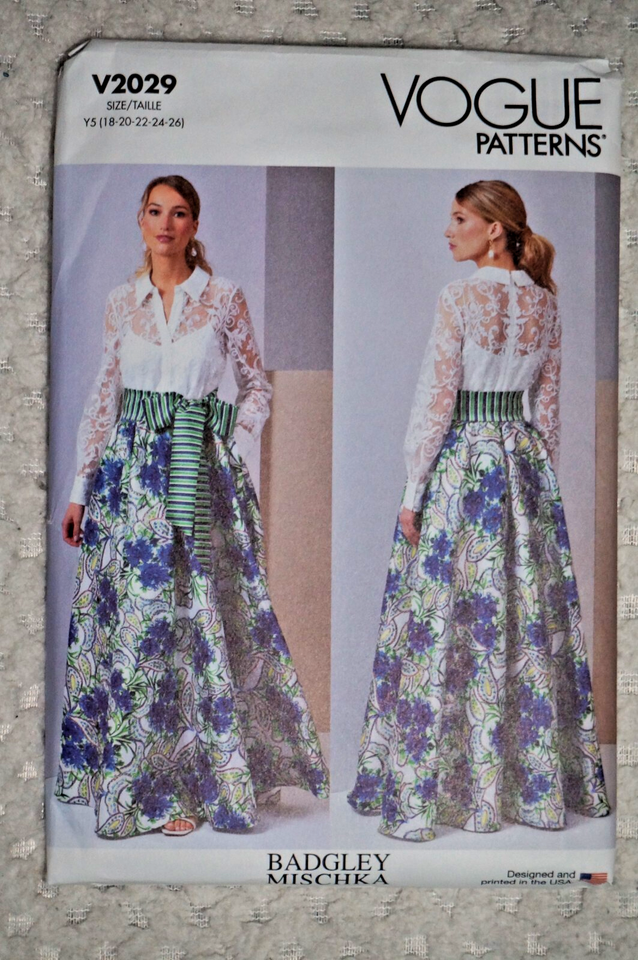 VOGUE V2024-V2049 - Mens & Womens Sewing Patterns - PICK-A-STYLE - New ...