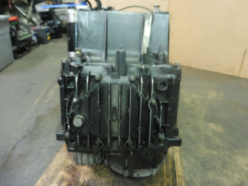 1982 Honda CX500 Turbo CX500TC HM147. engine motor good compression ...