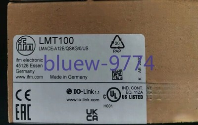 New IFM LMT100 level sensor | eBay