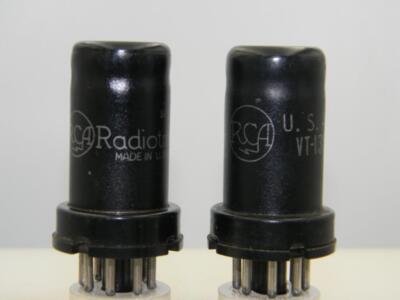 Pair RCA 12SK7 Test NOS/Near 2050gm & 1900gm Metal Serious Tubes R38 | eBay