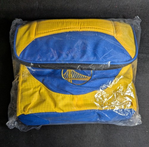 Logobrands Golden State Warriors NBA Insulated Lunch Cooler with Strap ...
