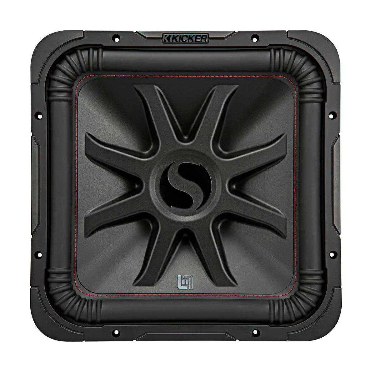 KICKER 15" L7R 4 Ohm Voice Coil Square Subwoofer for sale online | eBay