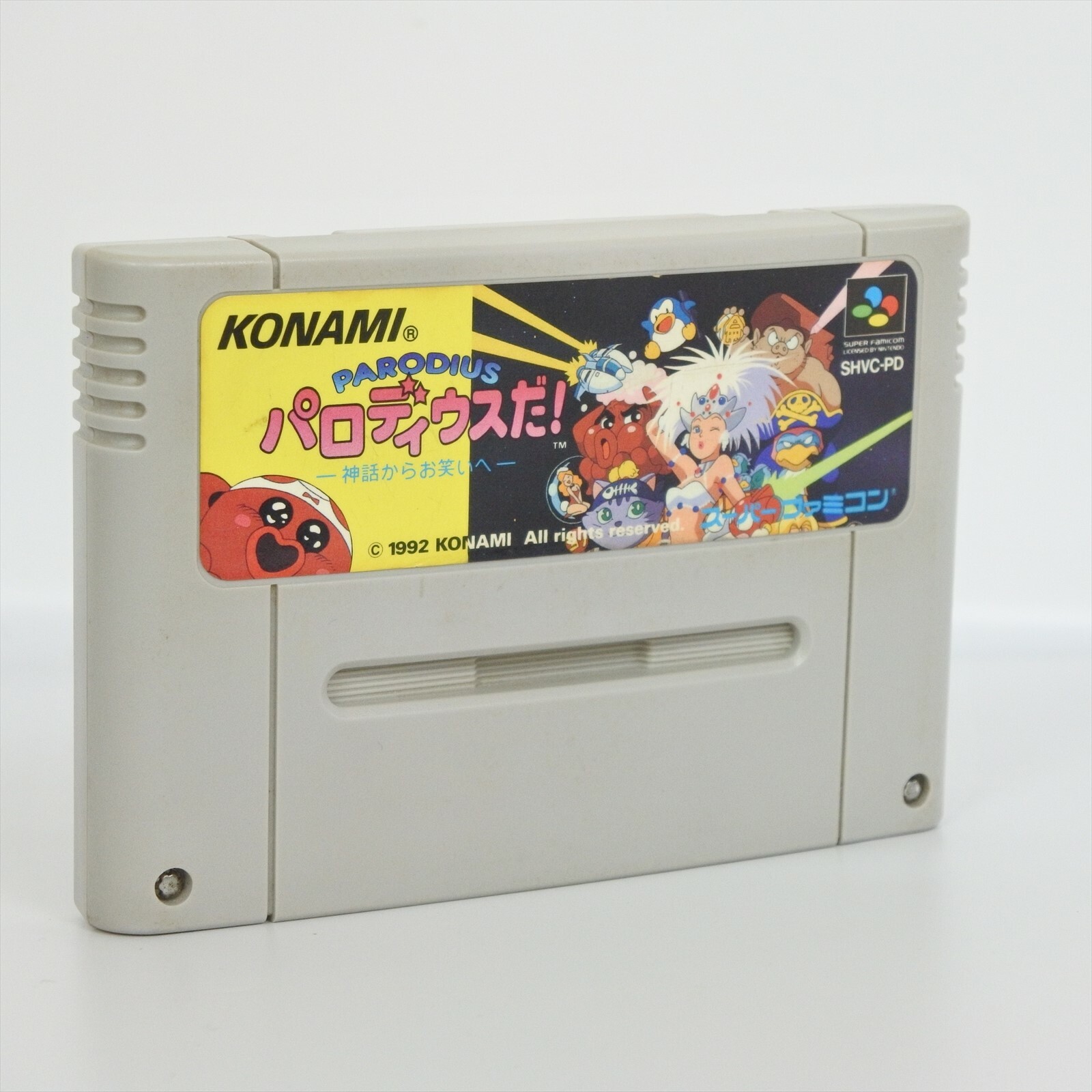 Super Famicom PARODIUS DA Cartridge Only Nintendo sfc | eBay