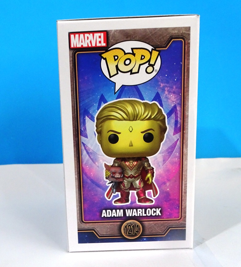 Funko Pop! #1214 Adam Warlock (Carrying War Pig's Head) collector corp ...