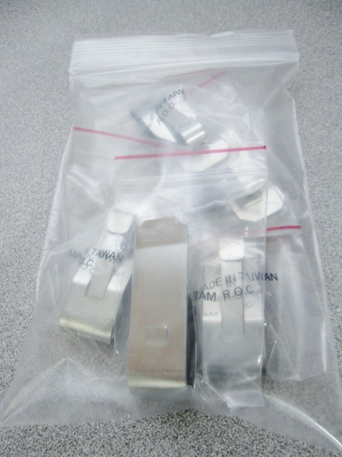 Aesculap Sterilcontainer Communicator Tag Sterilization Tray Clips 5 ...