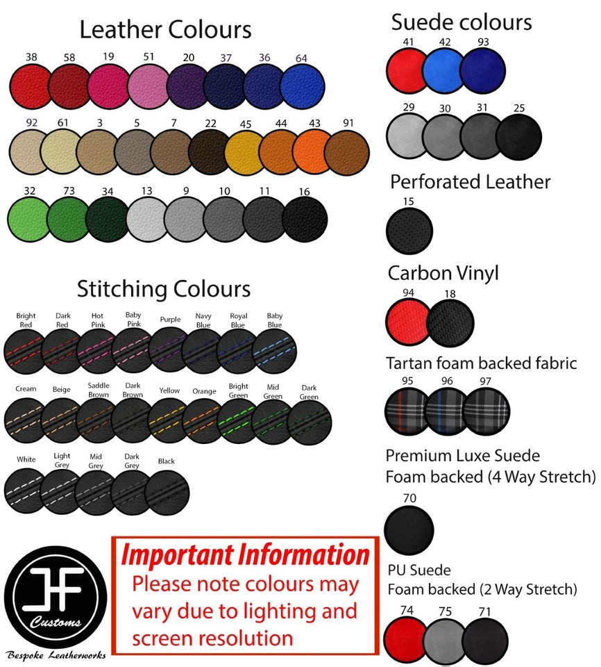 BLACK STITCH SUEDE HANDBRAKE HANDLE COVER FOR FORD MONDEO MK1 MK2 1993 ...