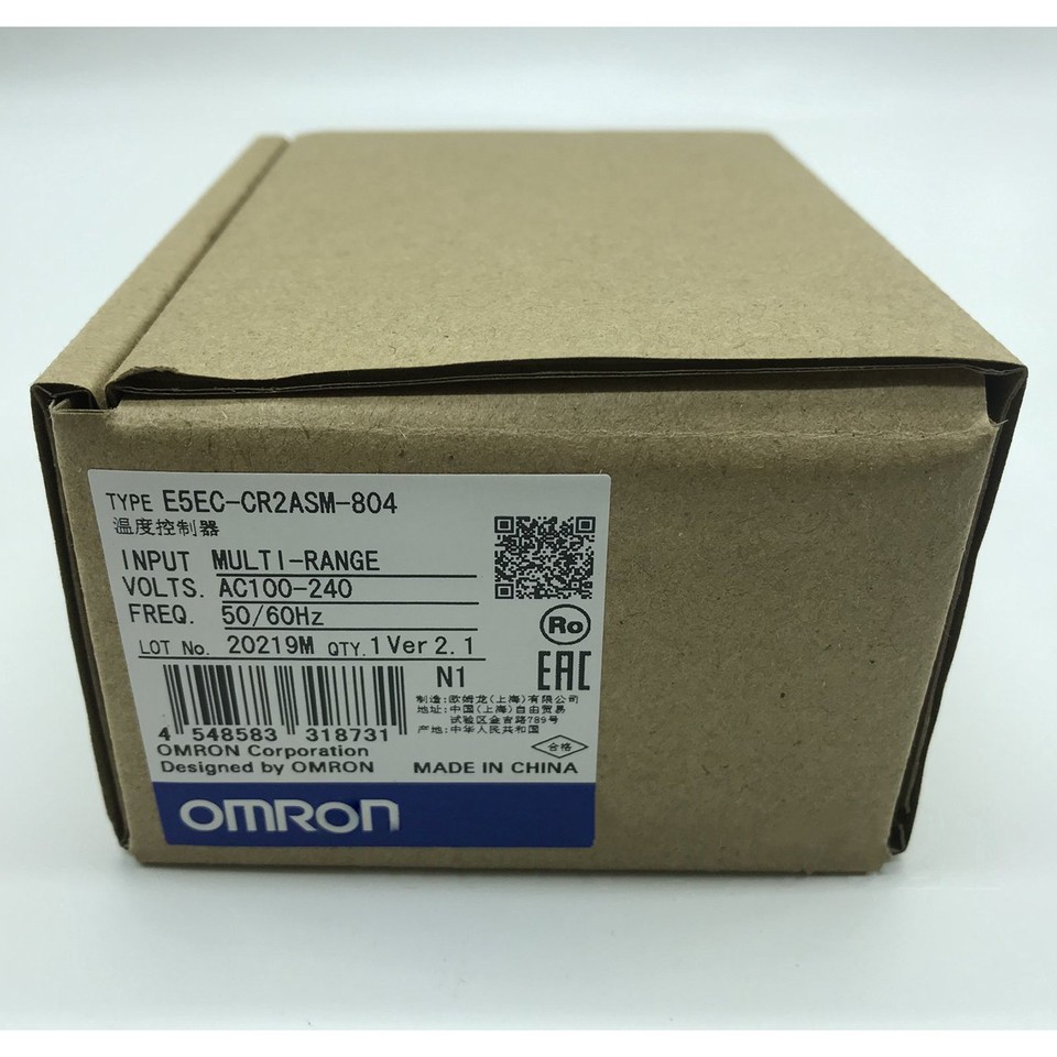 1PC OMRON New Temperature Controller E5EC-CR2ASM-804 100-240VAC FREE SHIPPING | eBay