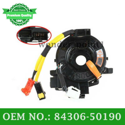 84306-50190 Clock Spring for 2007-2013 Lexus LS460 LS600hL LX570 4.6L 5 ...