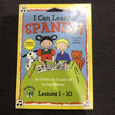 I Can Learn Spanish ~ Sing A Song, Learn A Language! - CD - **SEALED ...