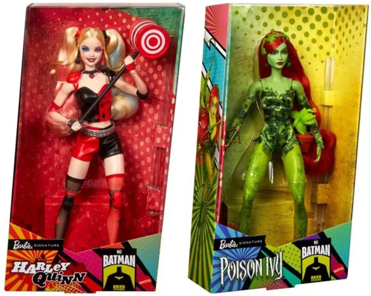 Batman, Poison Ivy Et Harley Quinn