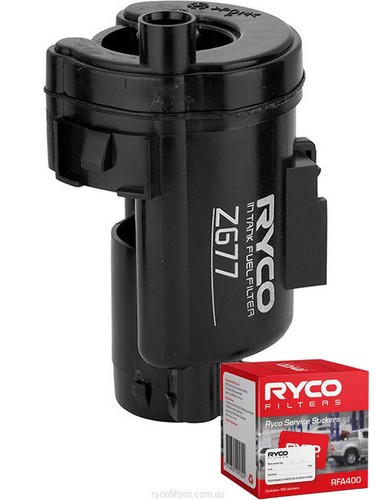 Ryco Fuel Filter Z677 + Service Stickers fits Hyundai Getz 1.5 TB i | eBay